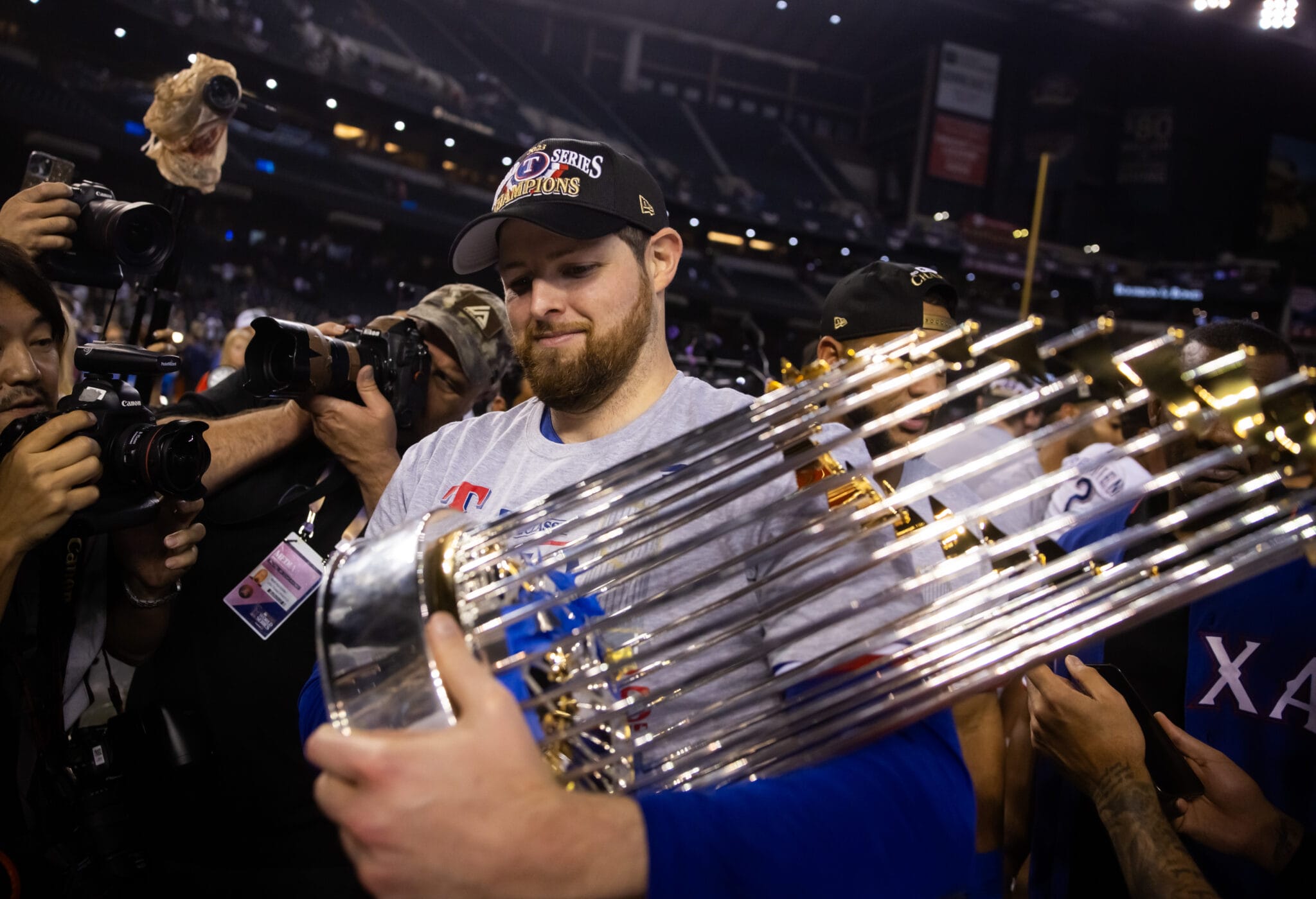 Texas Rangers add Jordan Montgomery for depth once healthy