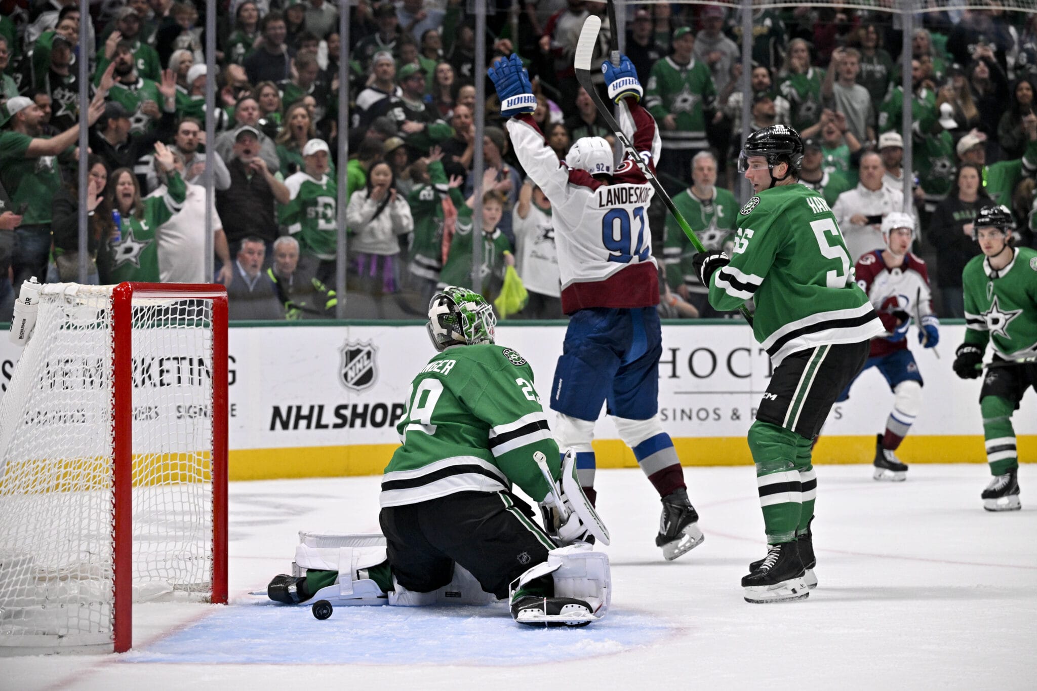 Dallas Stars game notes: Playoff atmosphere, all lines firing, & a ...