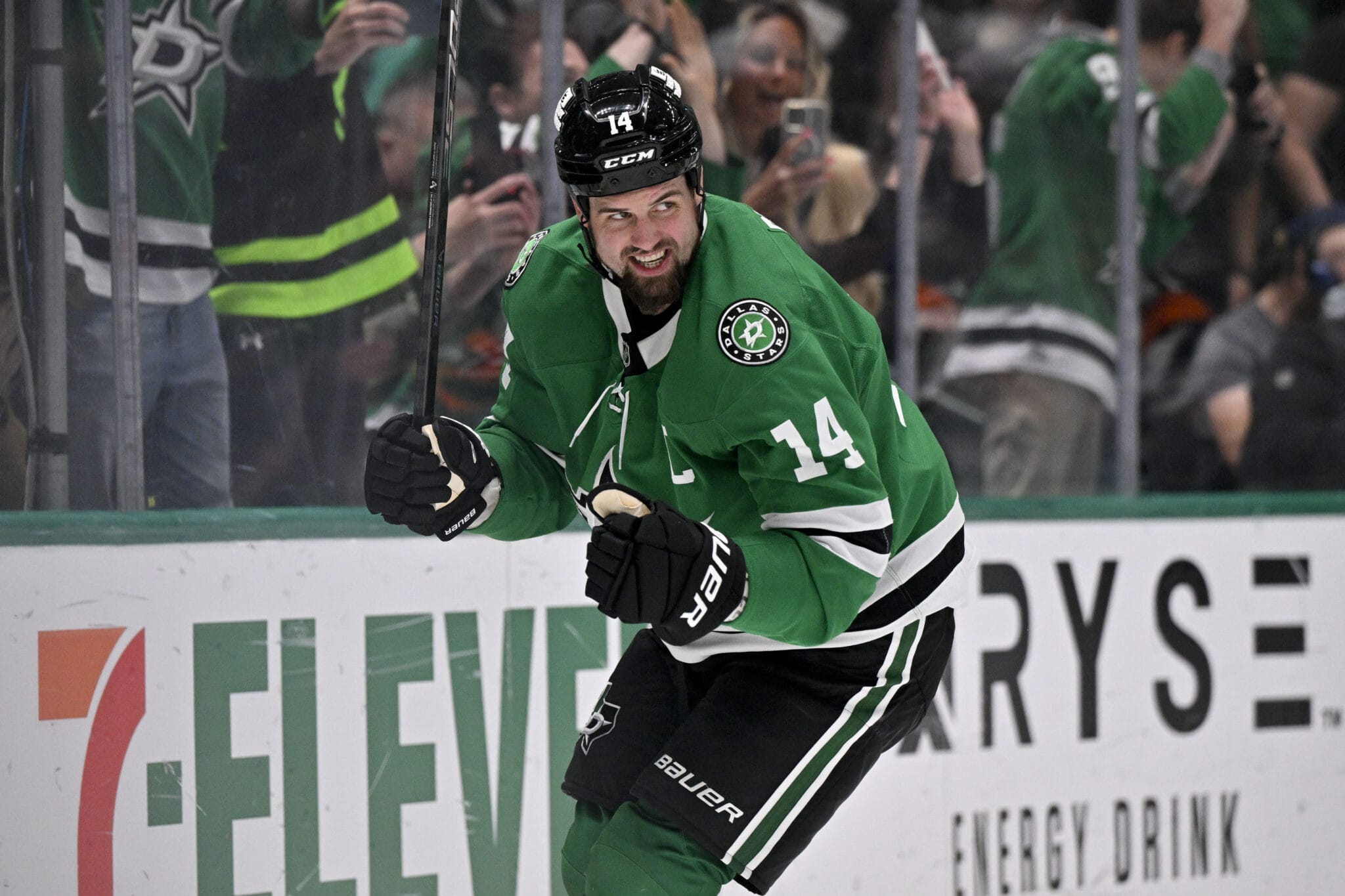 Dallas Stars game notes: Cap chips in, muddy tracks, & No. 13 in win vs ...