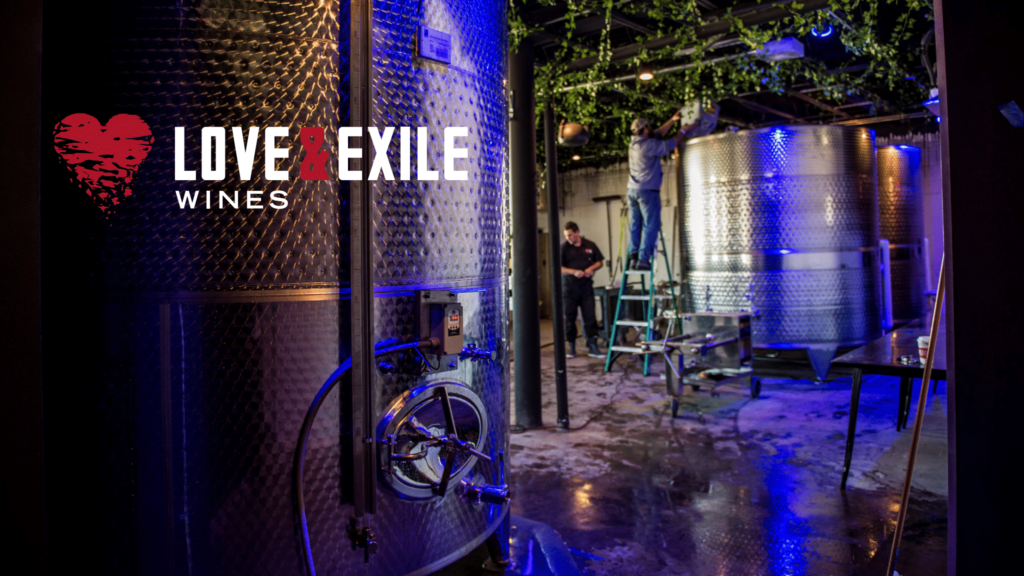 Days of wine and rosé: Carter Hutton, business partner Tyler Alkins ...