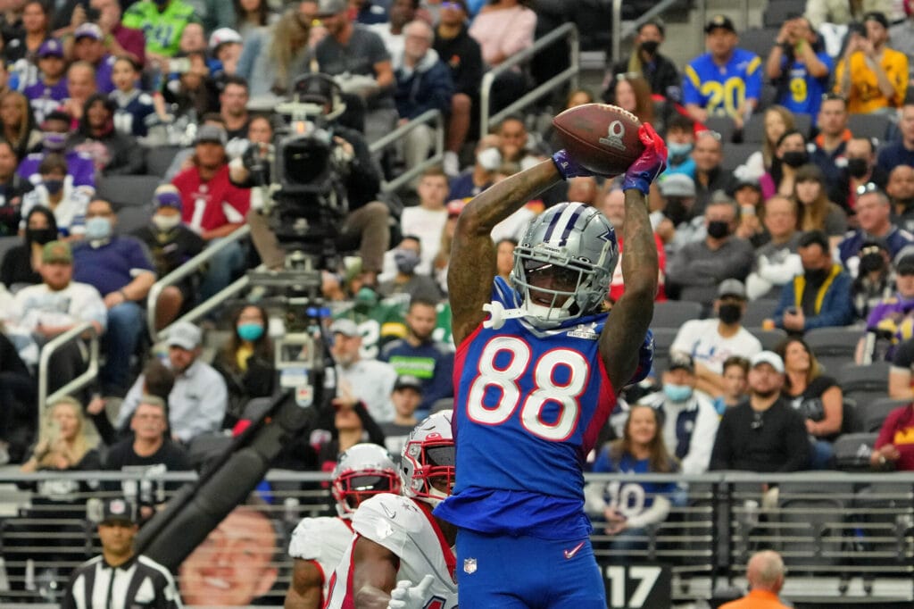 Pro Bowl teases Murray/Lamb NFL connection that should have been - PHNX ...