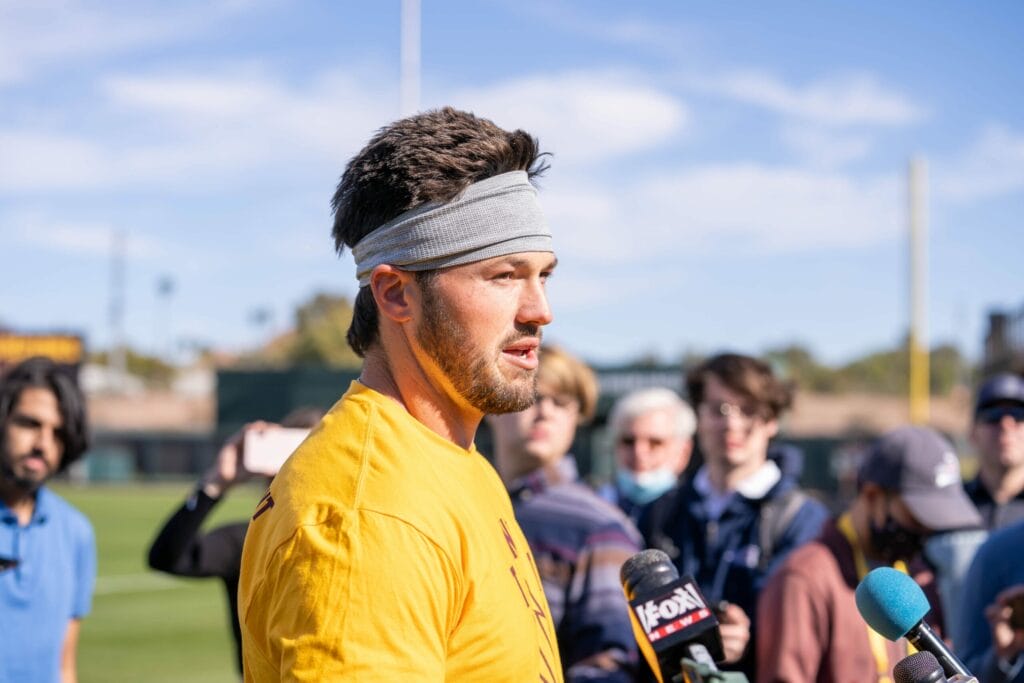 Conor Davis returns to form, leads ASU in season-opening win against ...