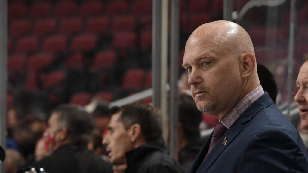 With eyes wide open: André Tourigny never feared challenge that Coyotes ...