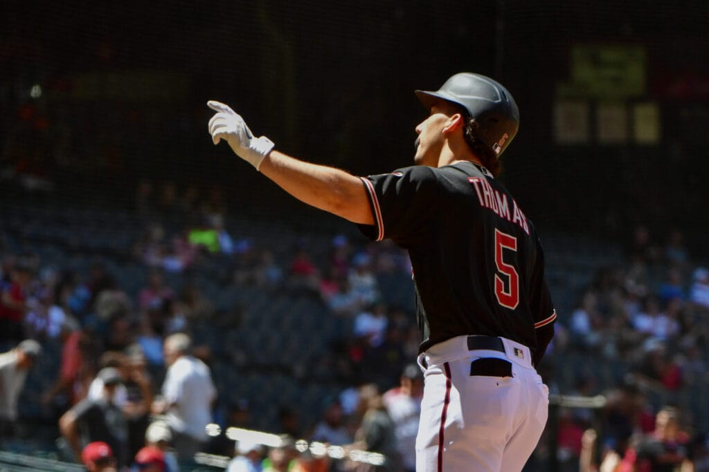 Have yourself a series: Inside Alek Thomas' transition from top ...