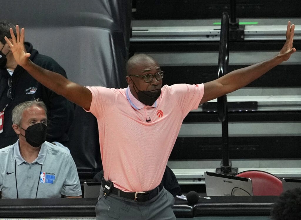Patrick Mutombo's 'life of a nomad' has him well-prepared for next stop ...