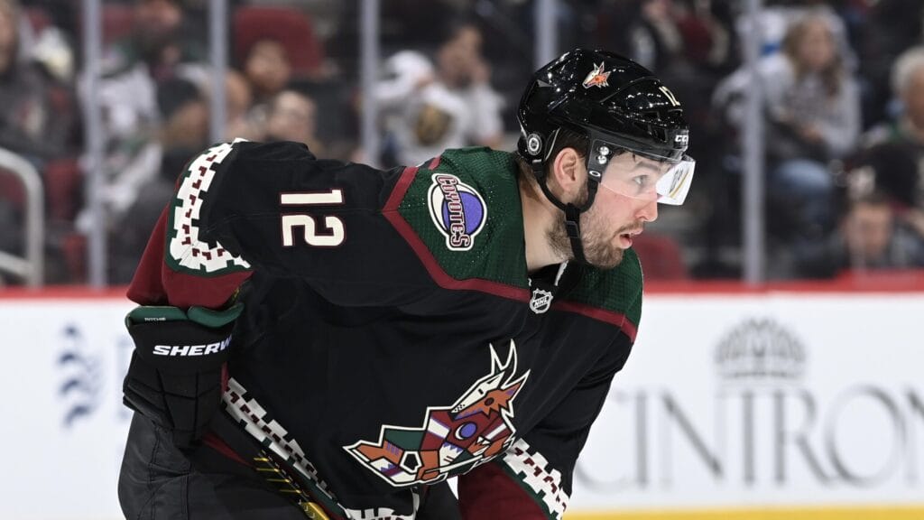 Coyotes forward Nick Ritchie holds his future in his hands - PHNX Sports