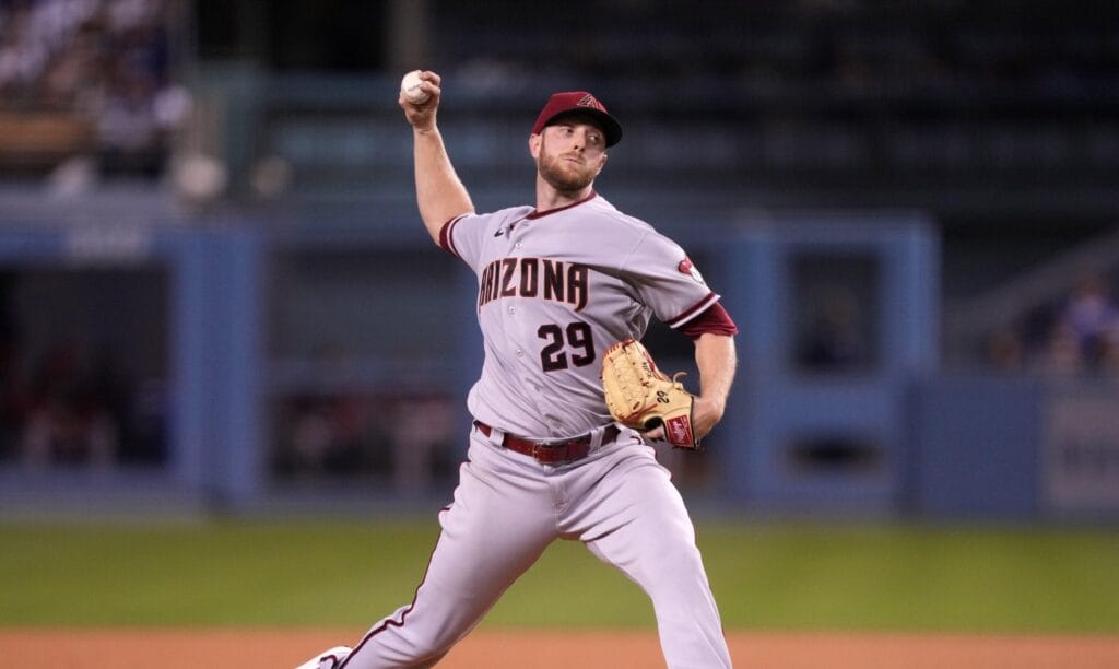 200-inning man Merrill Kelly is more than an innings-eater for ...