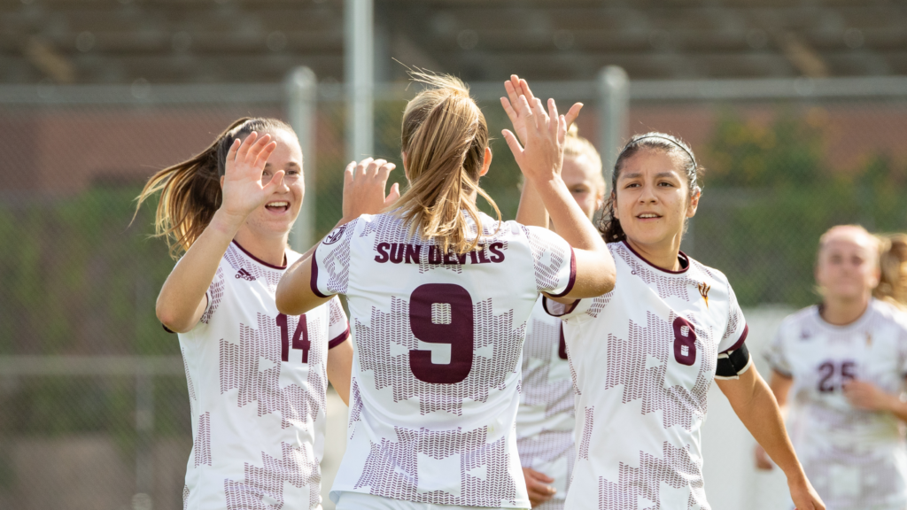 Sun Devil soccer approaches end of an era with Delgado, Douglas, van Deursen departing - PHNX Sports
