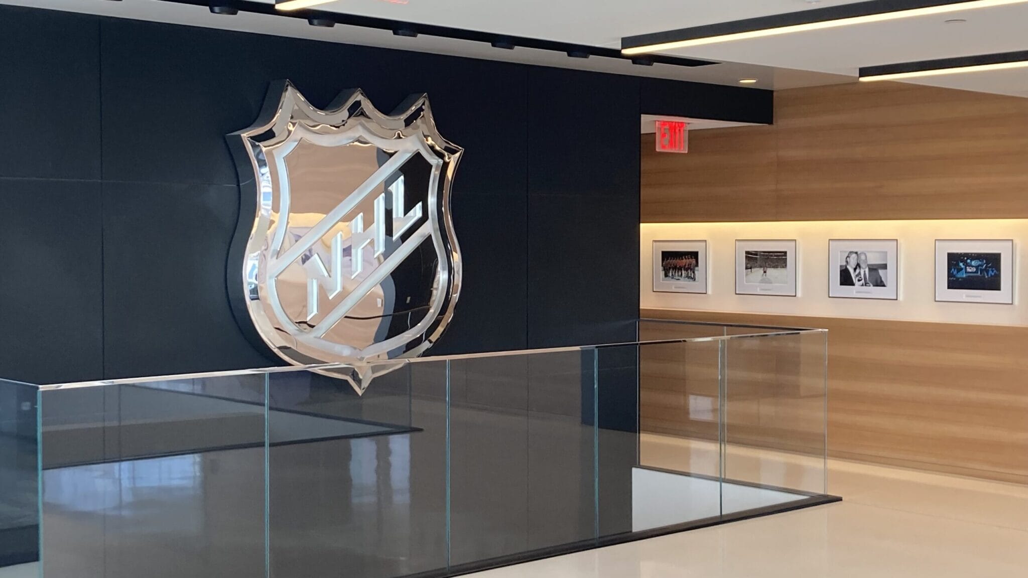 A tour of the new NHL office in New York - PHNX Sports