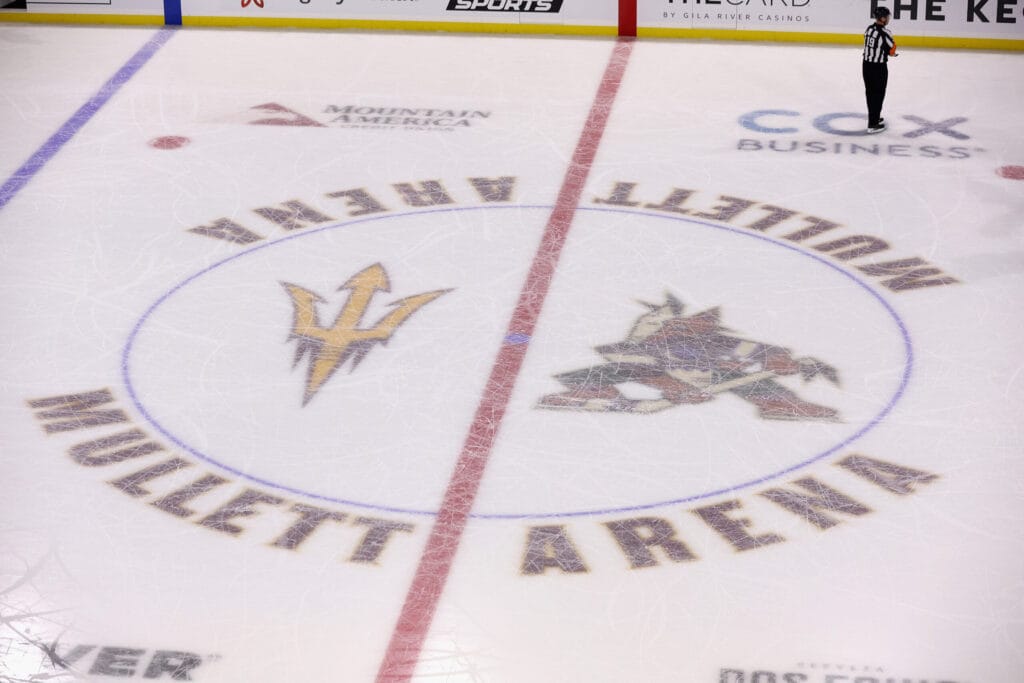 Why is the ice so good at Mullett Arena? - PHNX Sports