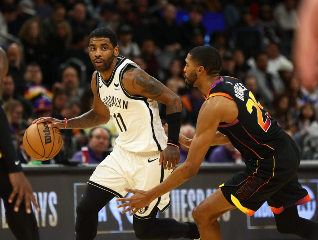 5 Kyrie Irving trades for the Suns, and why they shouldn't do any of ...