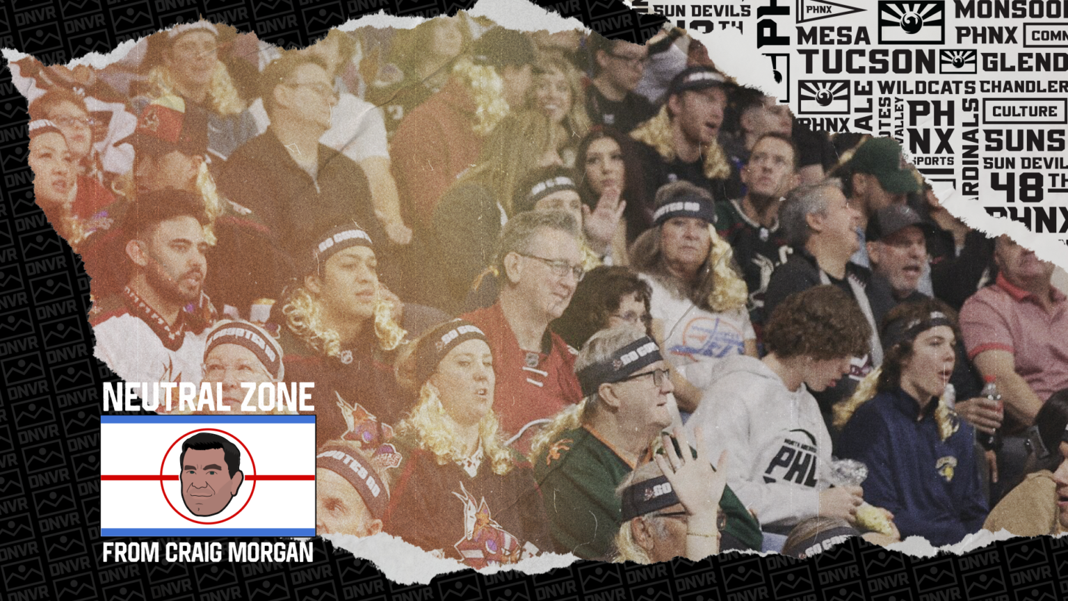 Mullet magic: Coyotes have genuine home-ice advantage at much-maligned ...