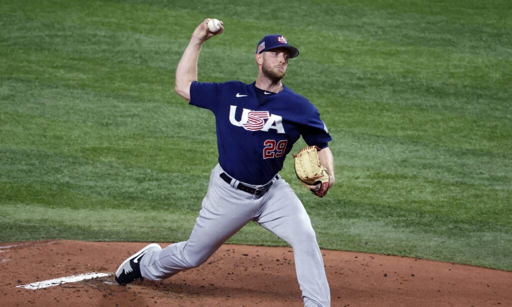 'Grateful and honored': Merrill Kelly reflects on pitching in World ...