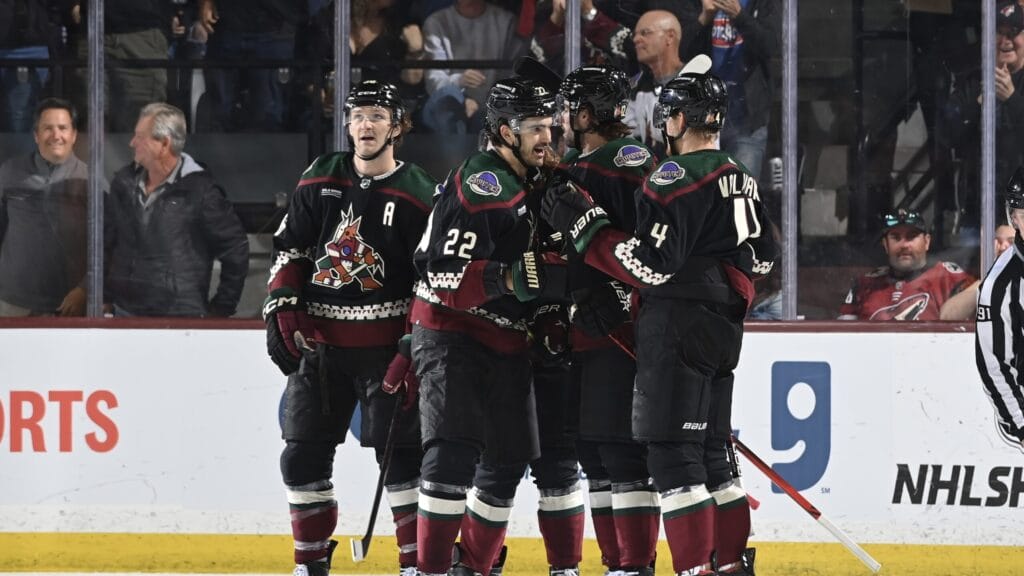 10 Questions as Coyotes begin pivotal offseason - PHNX Sports