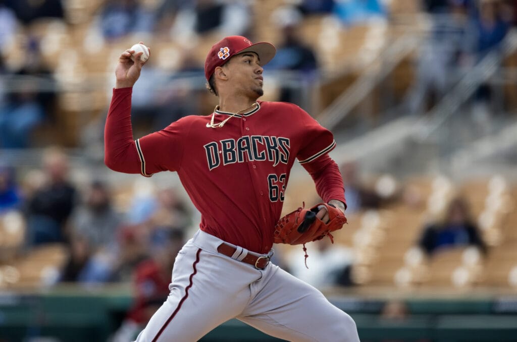 What to expect from new Diamondbacks relief pitcher Justin Martinez ...