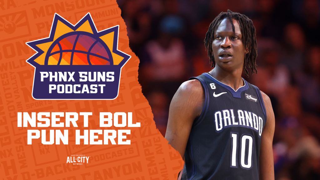 What can Bol Bol do for the Phoenix Suns and what does the depth chart look like? - PHNX Sports