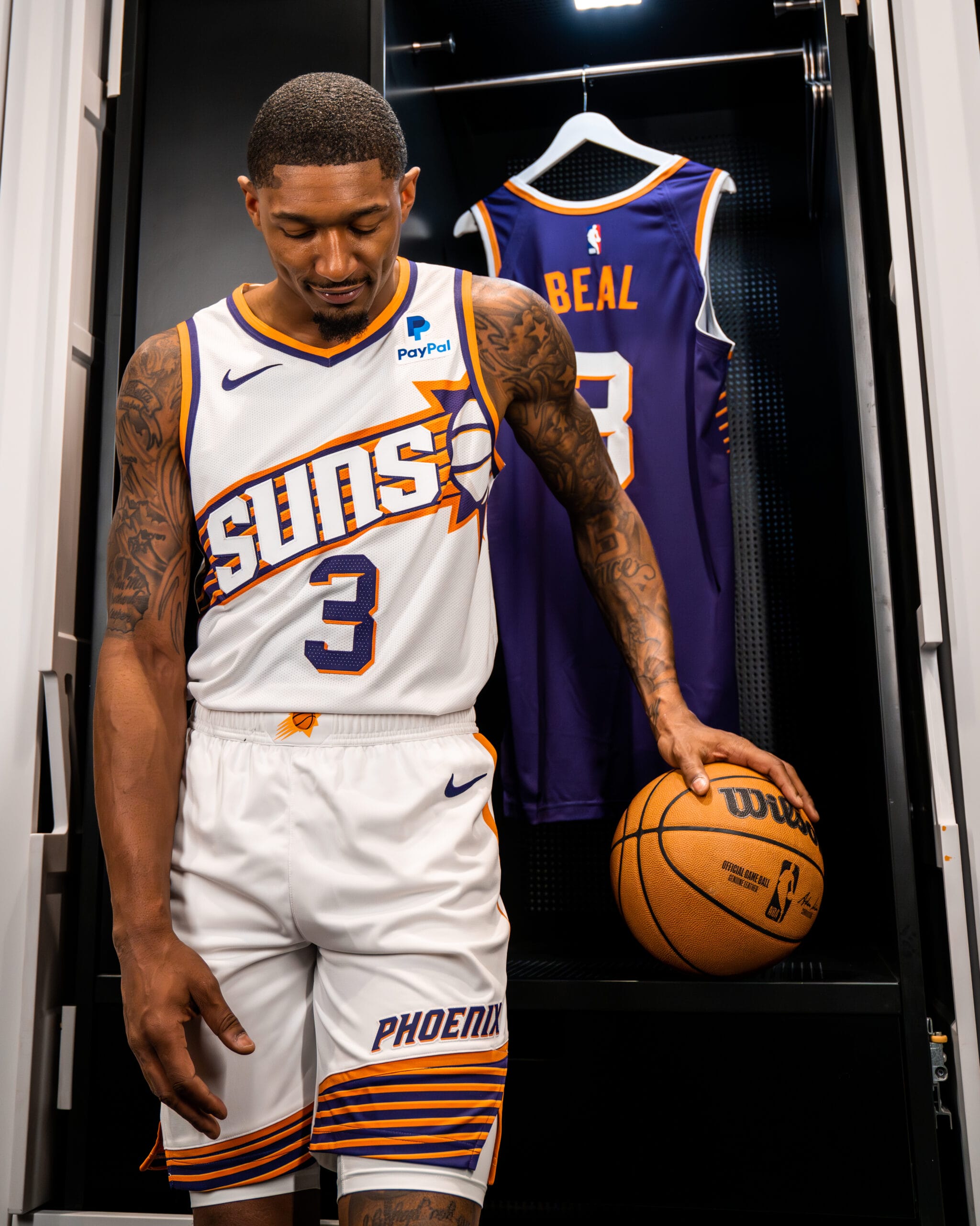 Phoenix Suns reveal new take on iconic sunburst jerseys