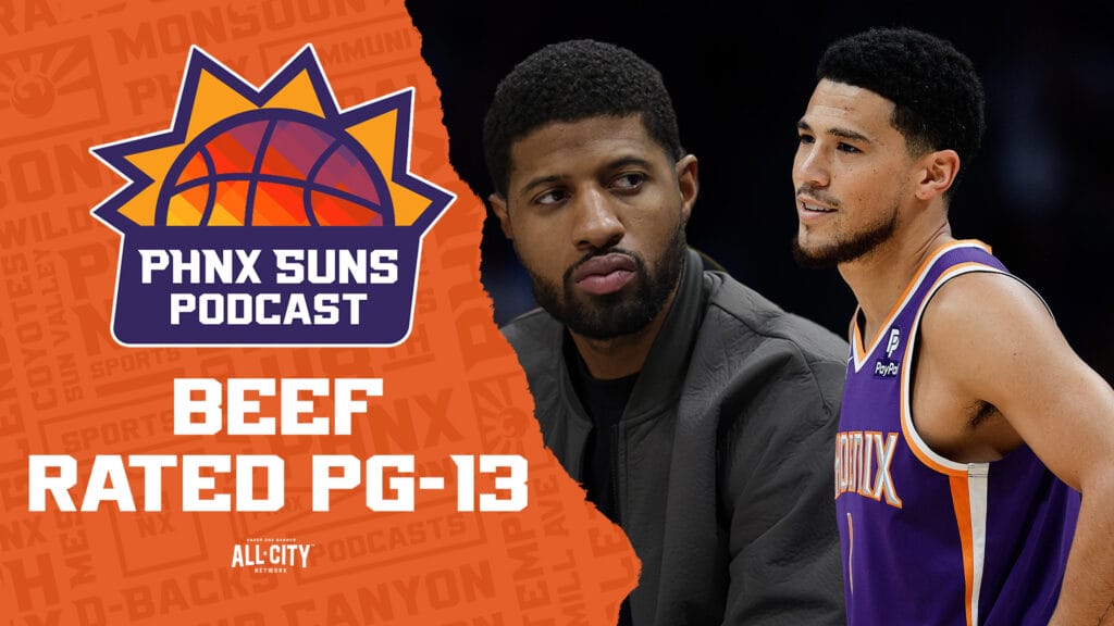 Are Devin Booker and Paul George rivals or just having fun