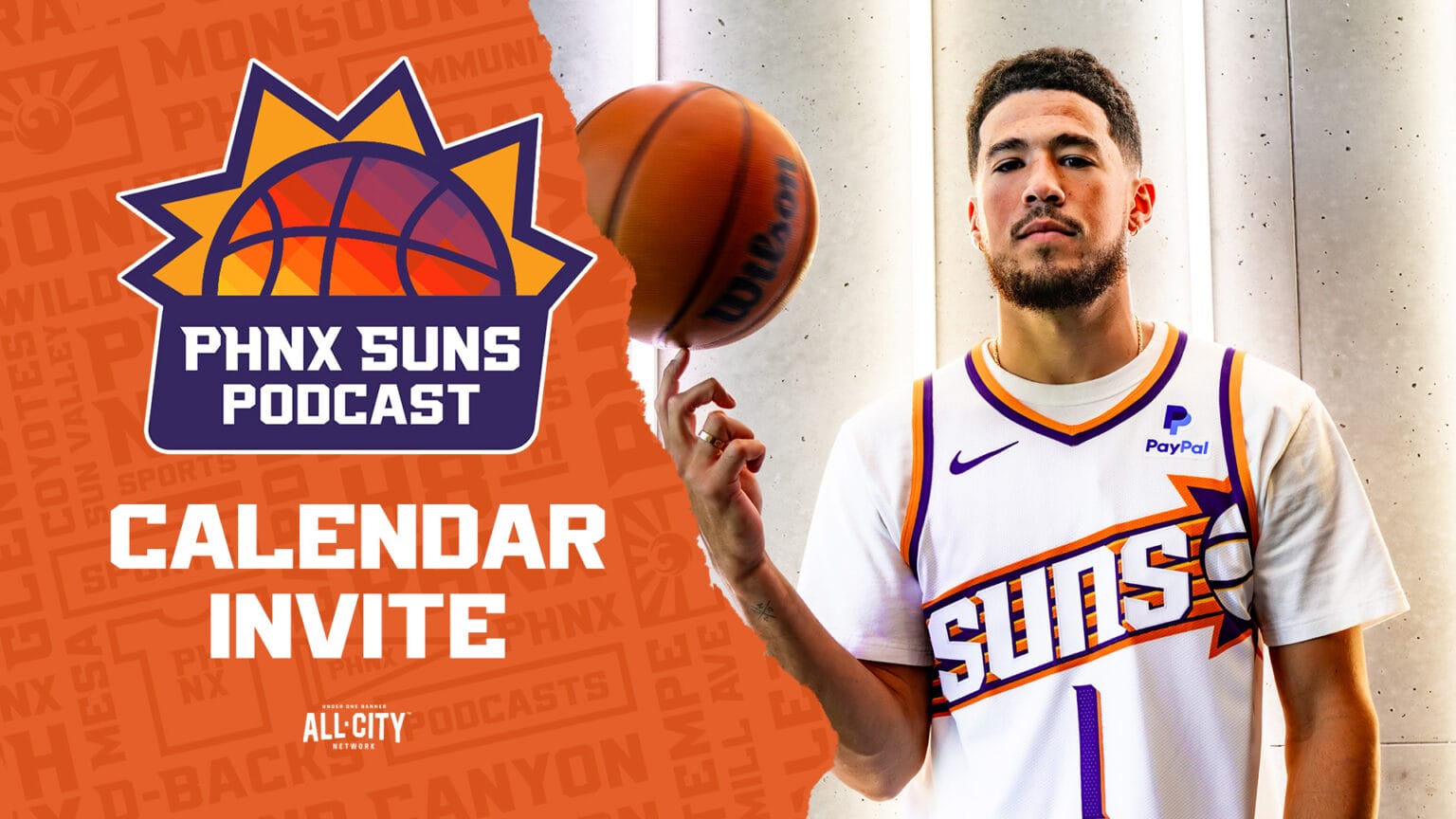 The Phoenix Suns unveil their schedule for the 2023-24 NBA Season
