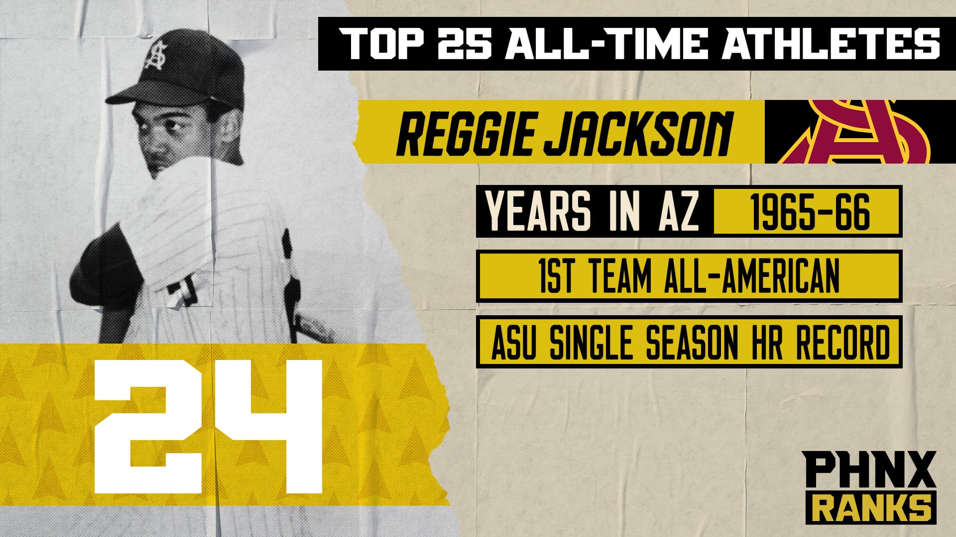 The 25 greatest athletes in Arizona sports history - PHNX Sports