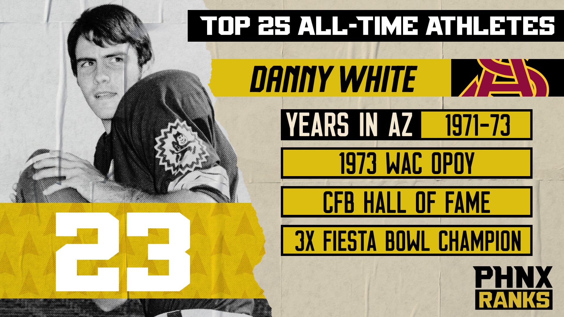 The 25 greatest athletes in Arizona sports history - PHNX Sports