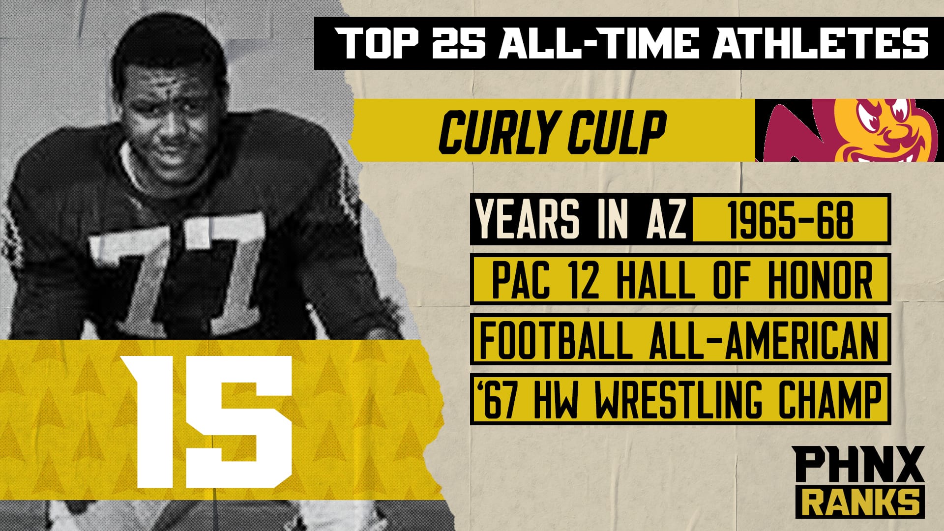 The 25 greatest athletes in Arizona sports history - PHNX Sports