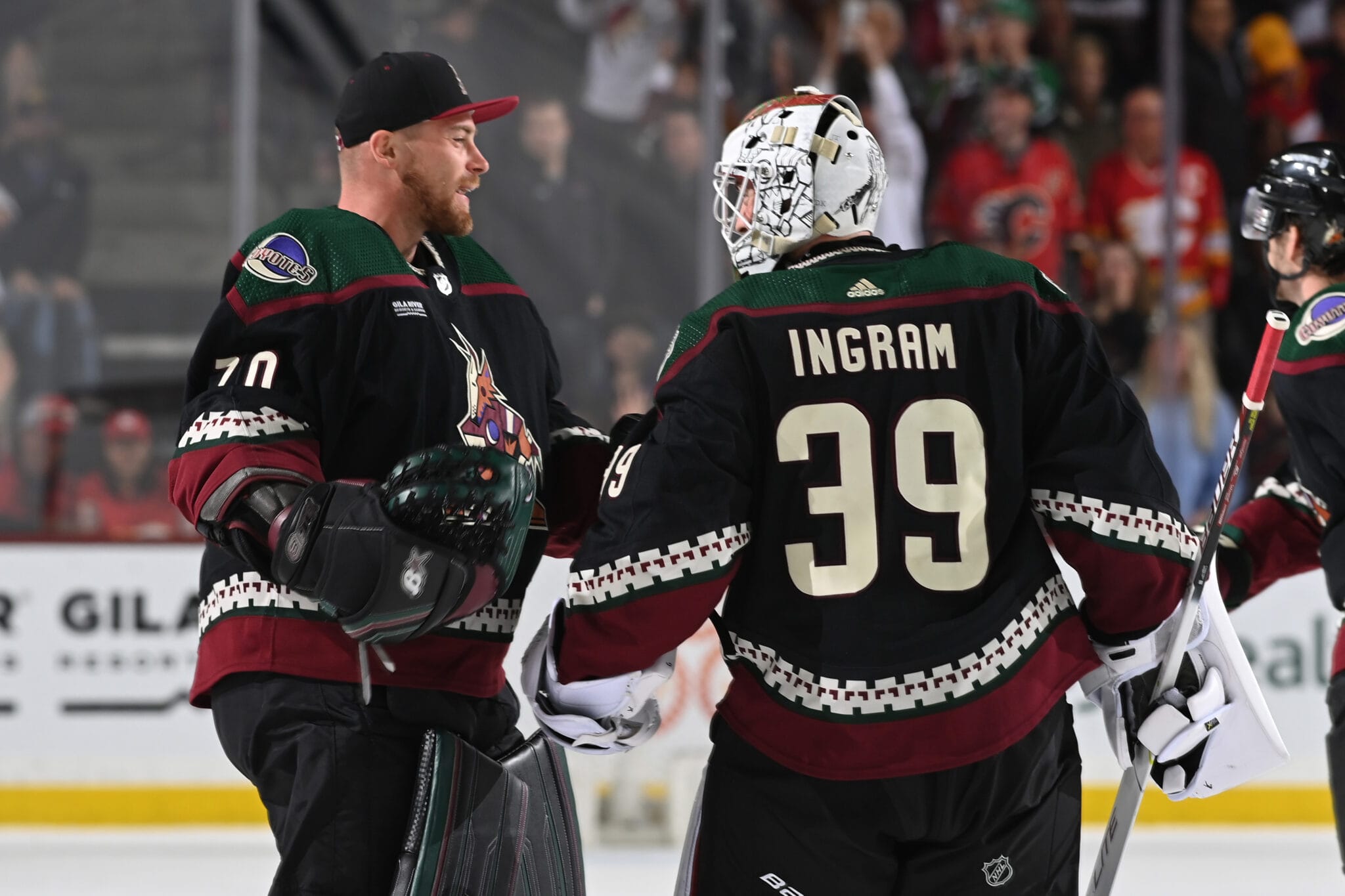 Coyotes goalie Connor Ingram has proved he belongs in NHL