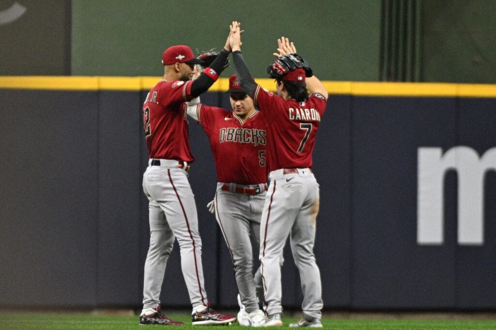 5 most pivotal players in Diamondbacks' Game 1 over Brewers