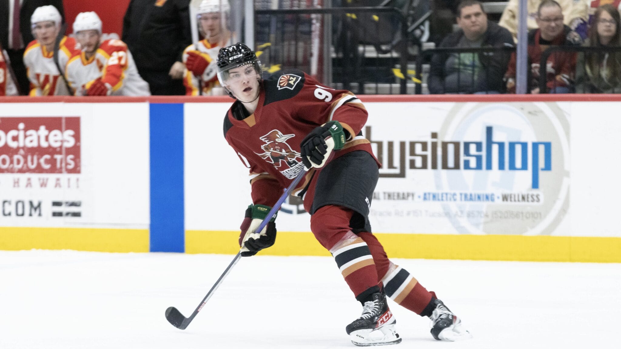 Coyotes prospect Josh Doan took quantum leap this summer