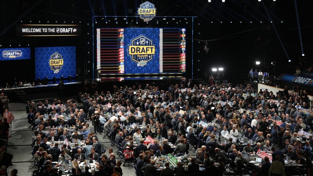 NHL Draft's unique experience prioritizes relationships