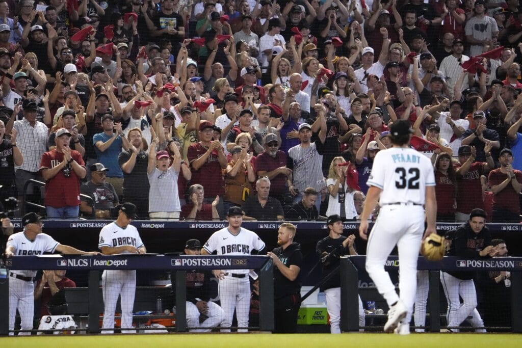 With Game 3 gem, Diamondbacks' Brandon Pfaadt continues to change ...