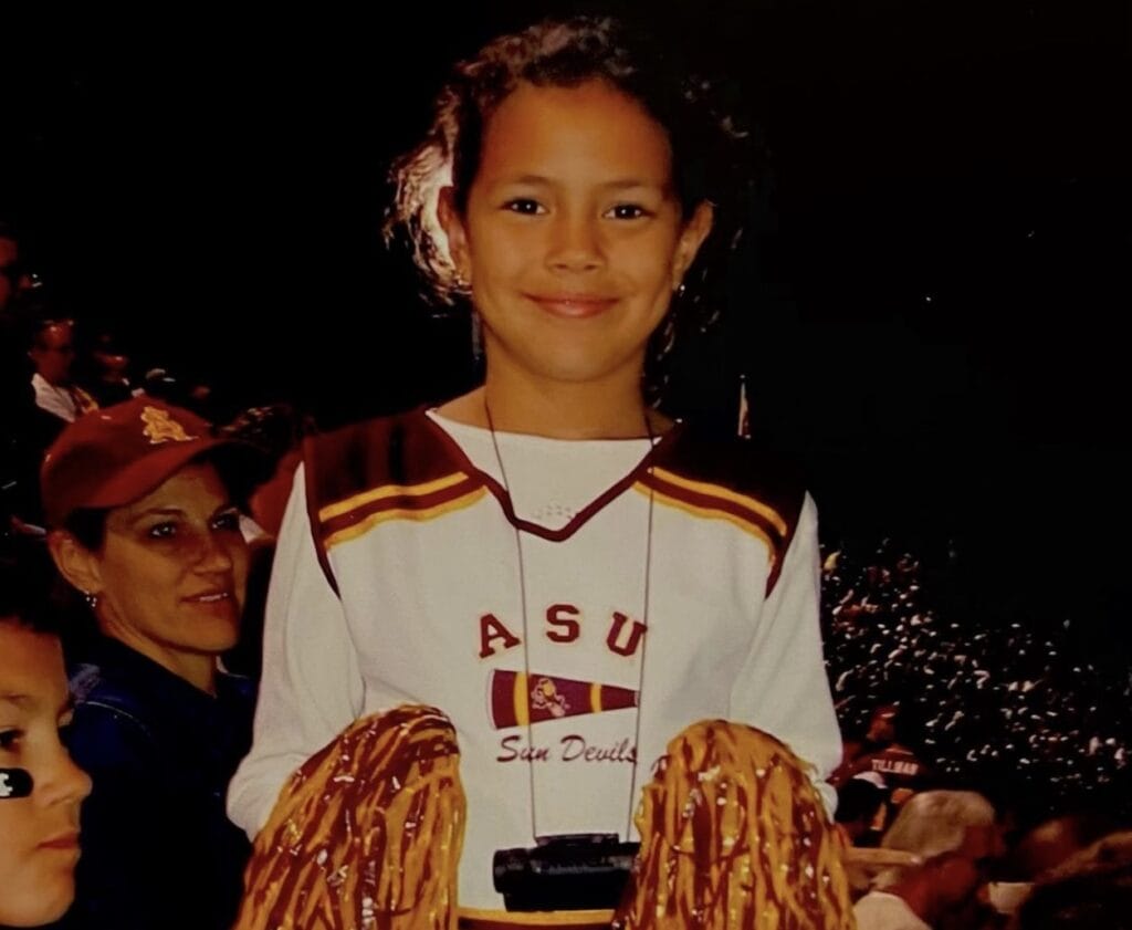 Preslie Anderson is finally a sun devil - PHNX Sports