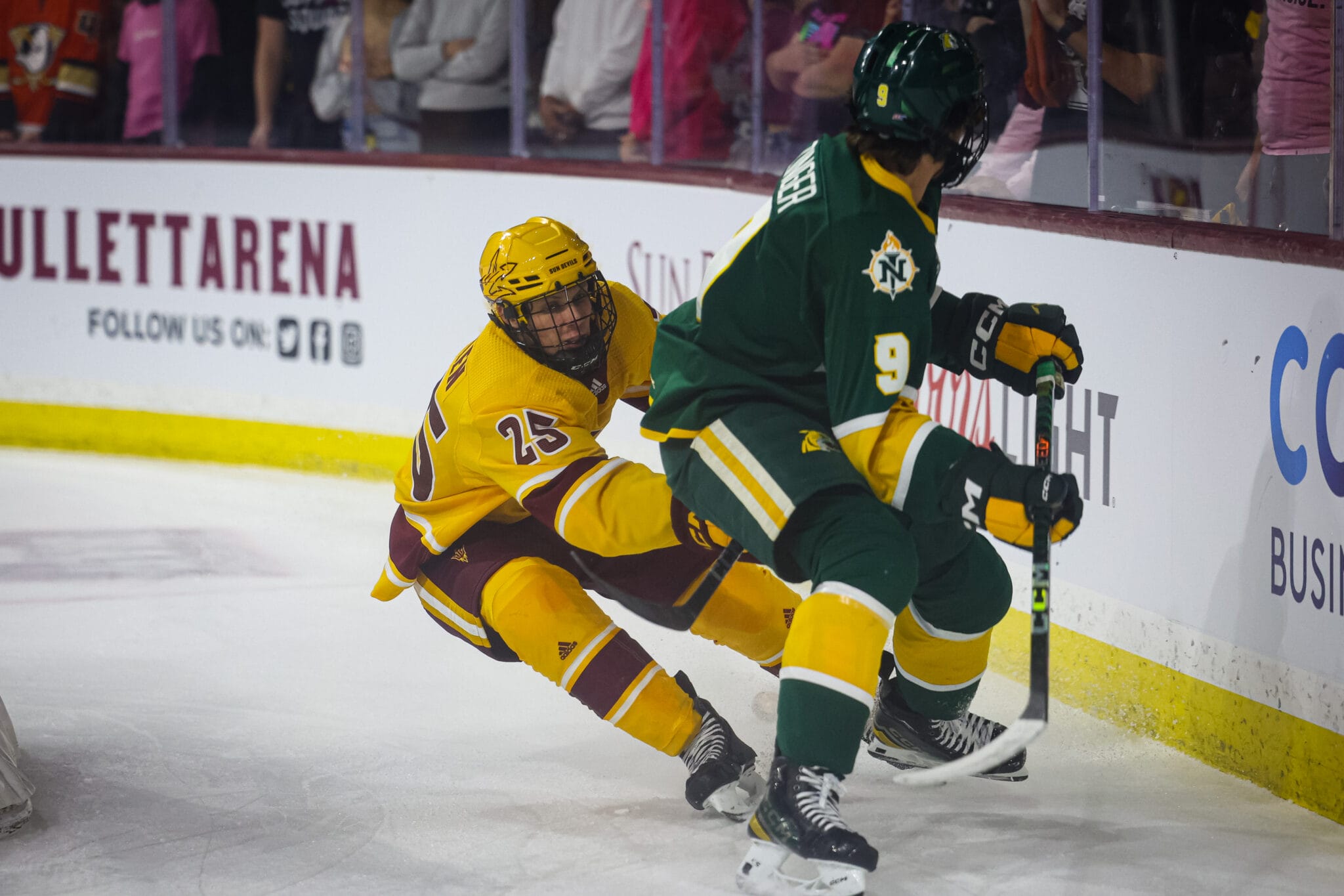 No. 13 Sun Devils hockey team doing it with defense, grit