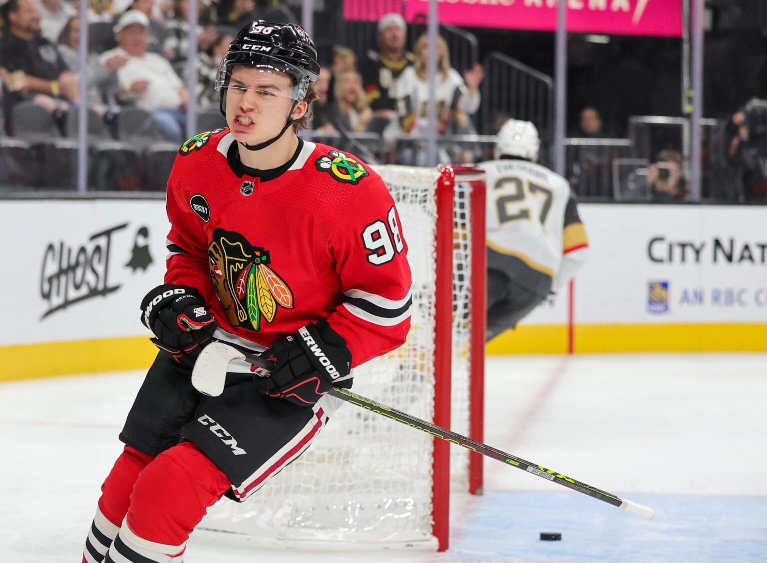 Coyotes Logan Cooley part of competitive 2023-24 Calder race