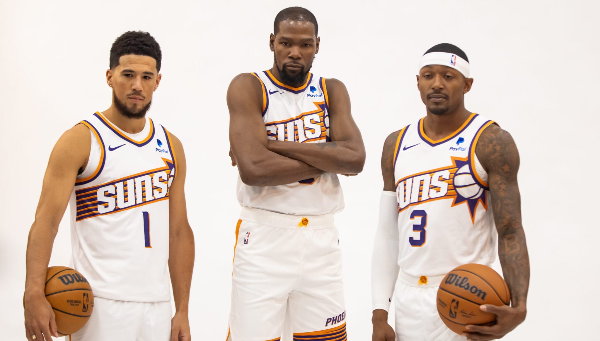 Debut of Suns Big 3 finally is here with Devin Booker back