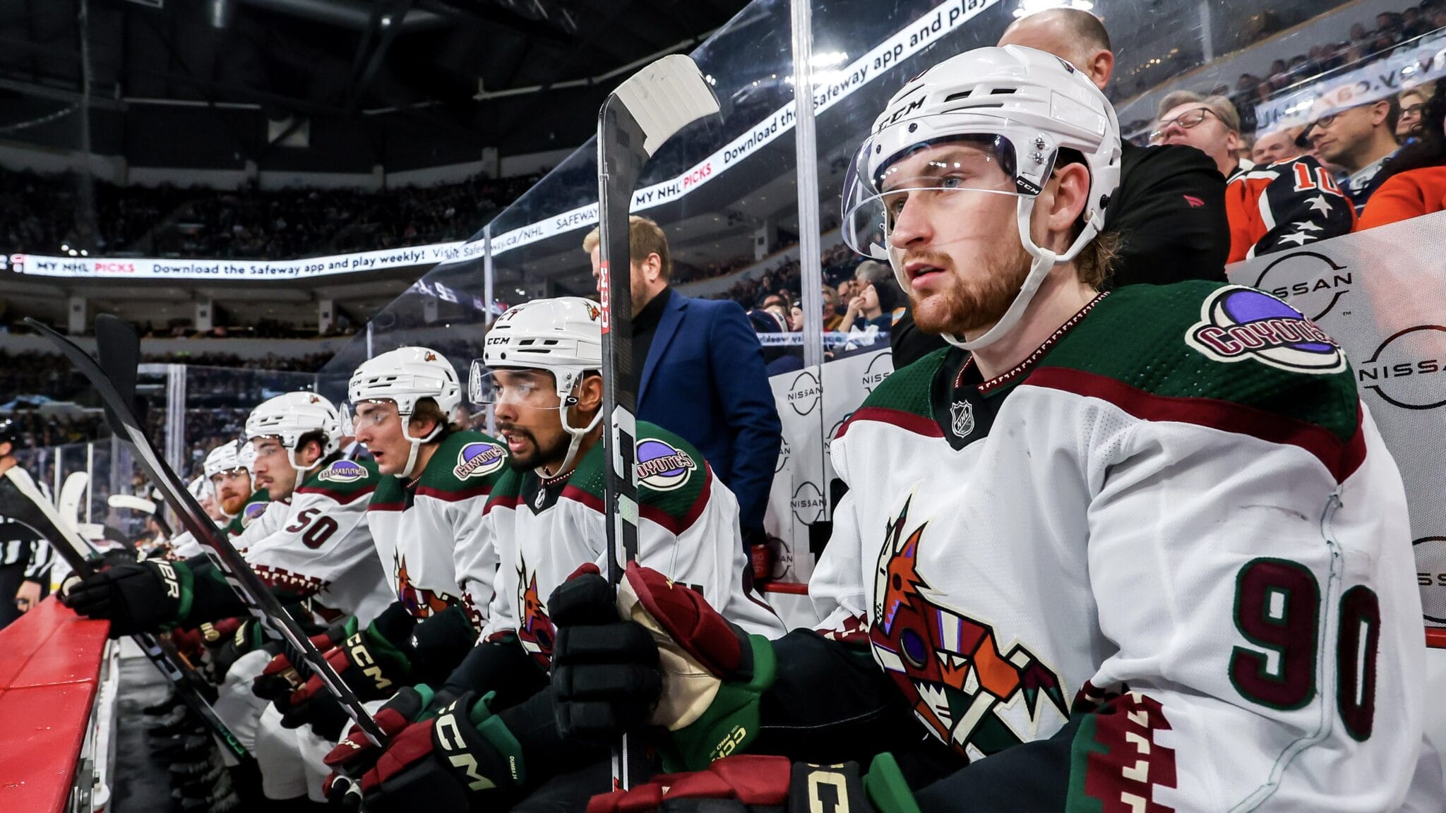 Coyotes at the 1/4-mark of NHL season: Good, bad, ugly