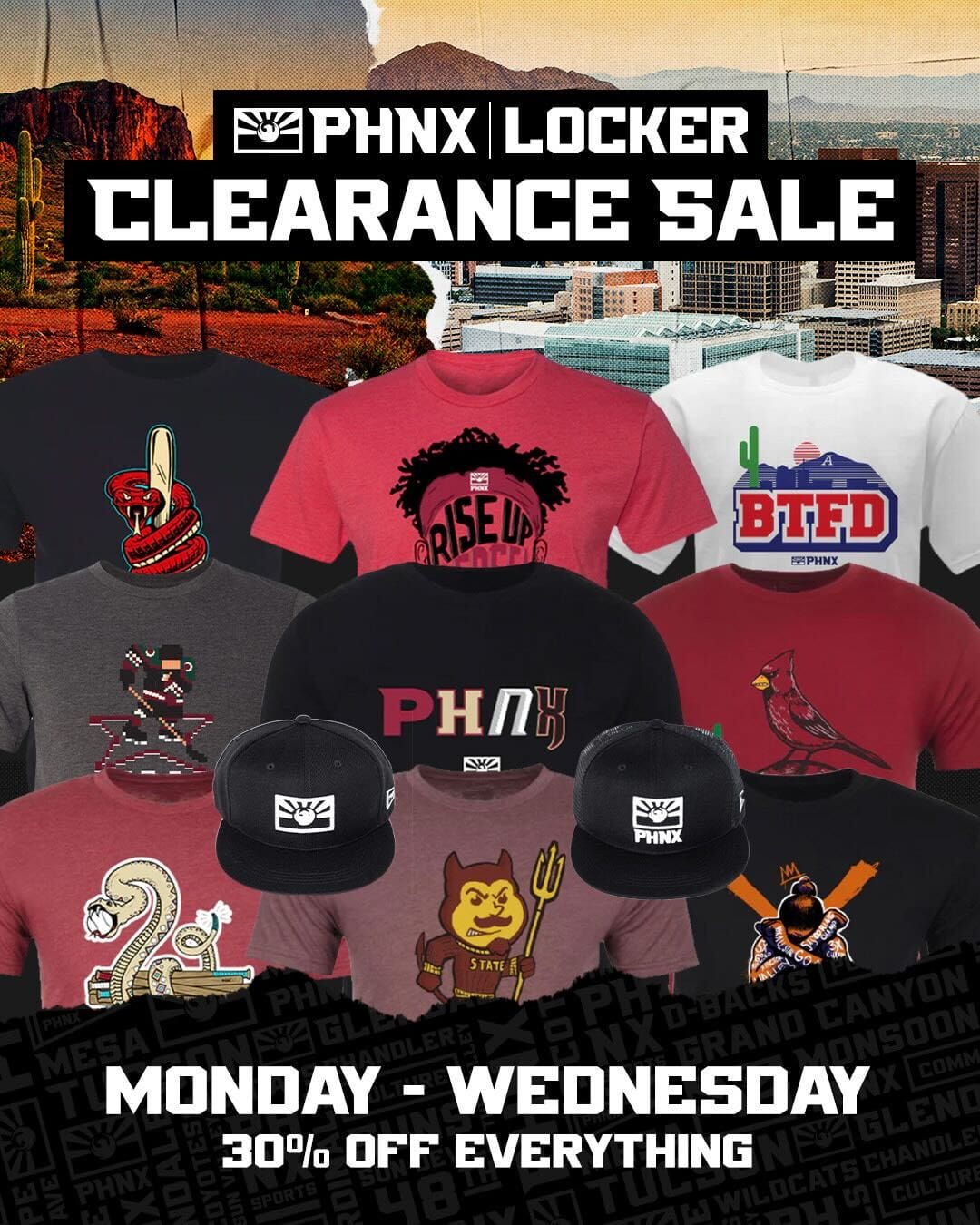 Diehard Merch - PHNX Sports