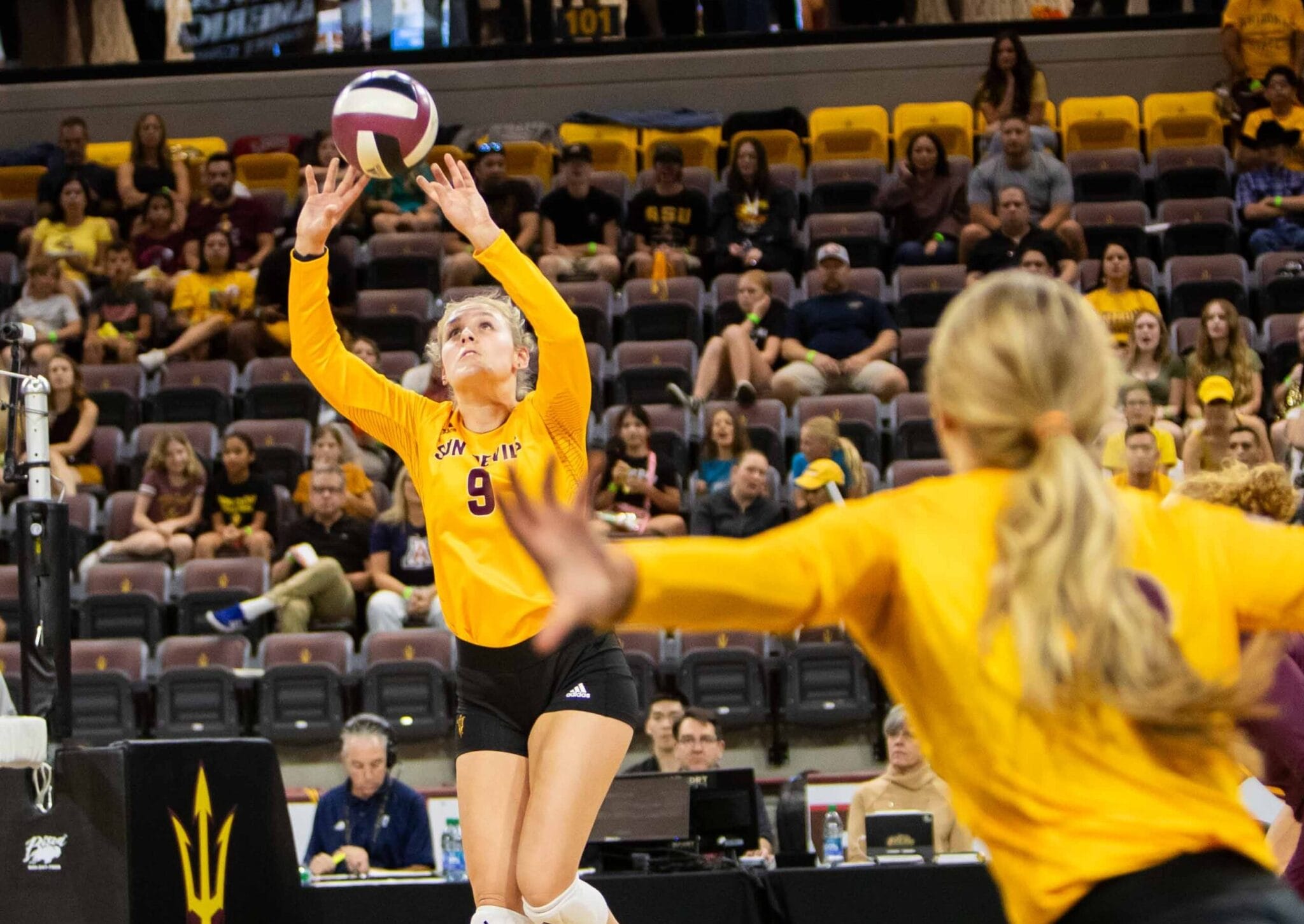 Shannon Shields is Steering ASU Volleyball's Resurgence - PHNX Sports