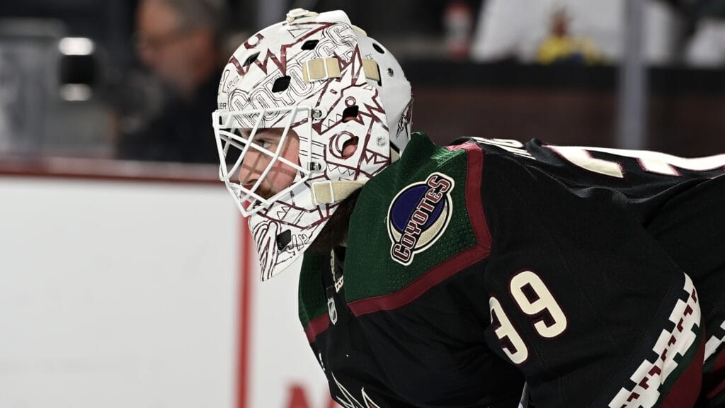 Coyotes' Connor Ingram blossoming into elite NHL goalie