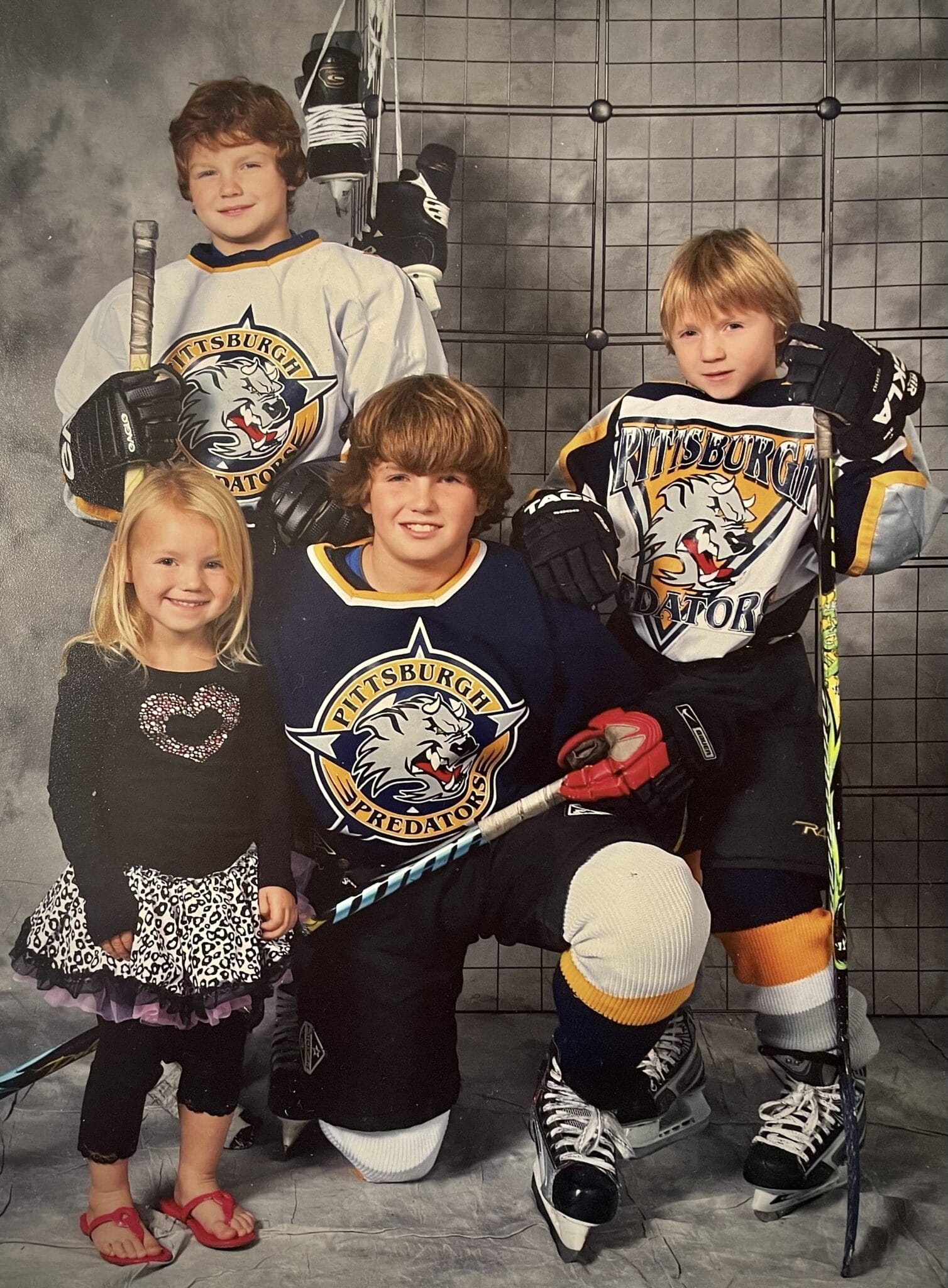 Logan Cooley's 2 brothers played a major role in his rise