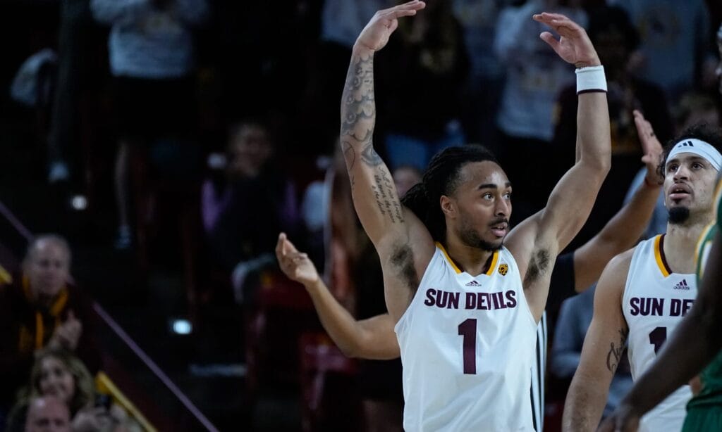 Get to know ASU Basketball's Shining Star: Frankie Collins - PHNX Sports