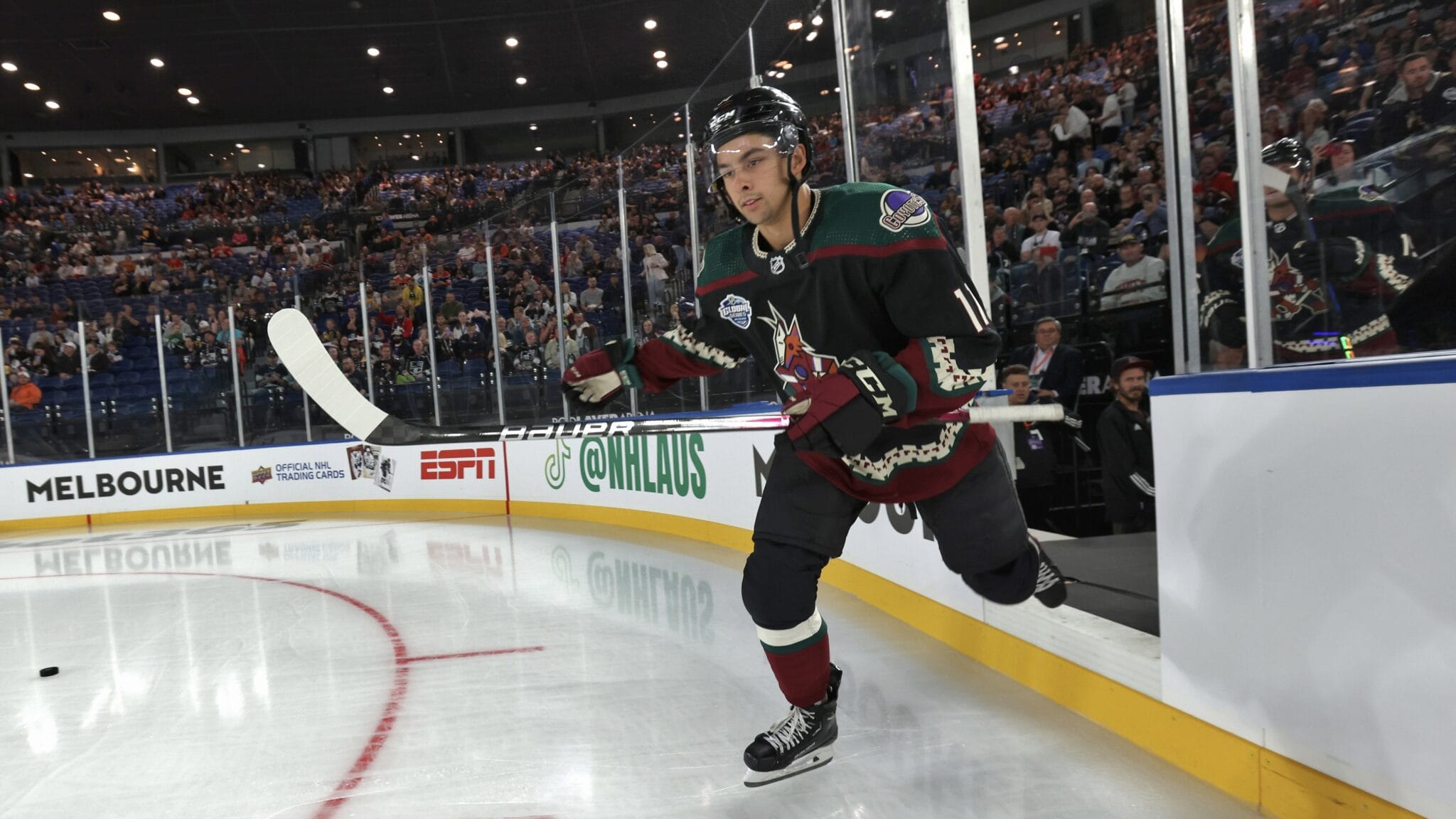 Dylan Guenther's best attribute may be his 1st-rate attitude