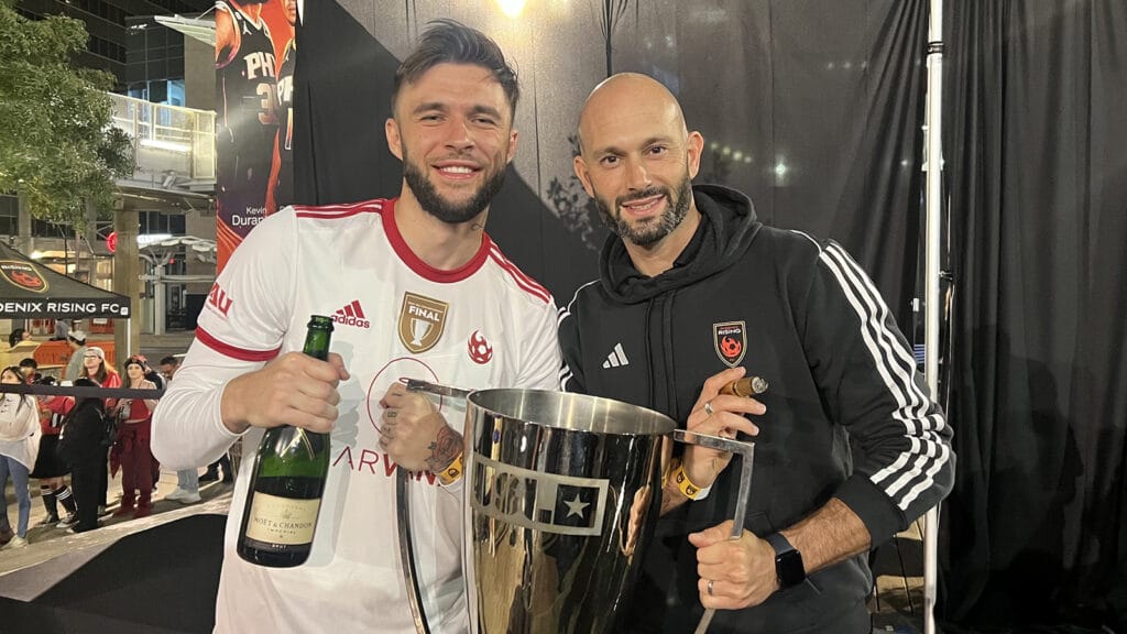 Could Danny Stone be the right fit for Phoenix Rising?