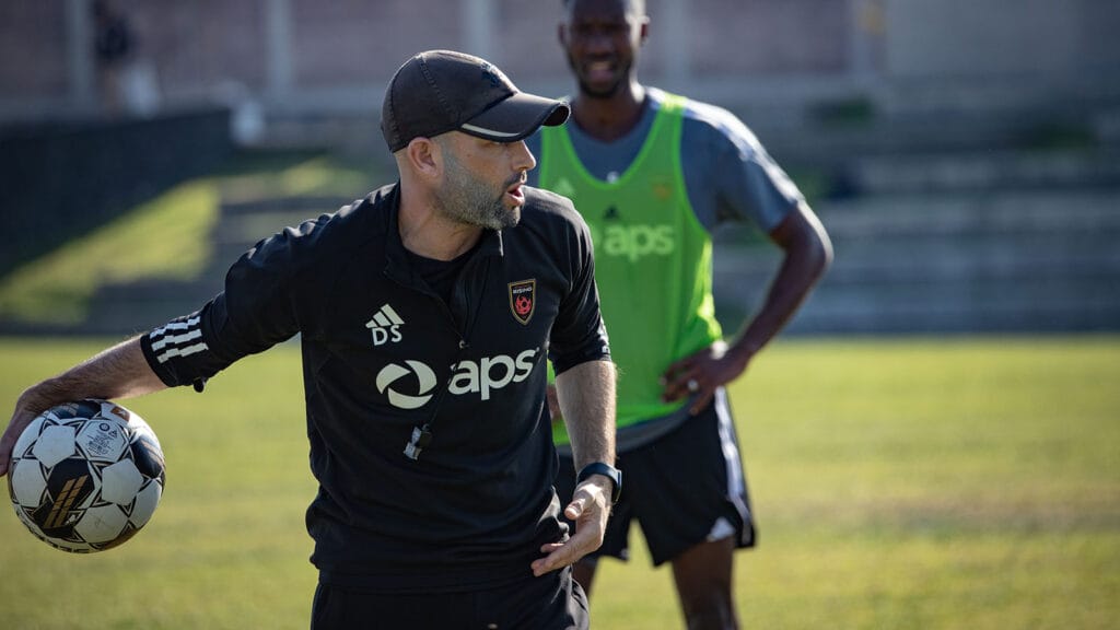 Danny Stone takes charge at Phoenix Rising