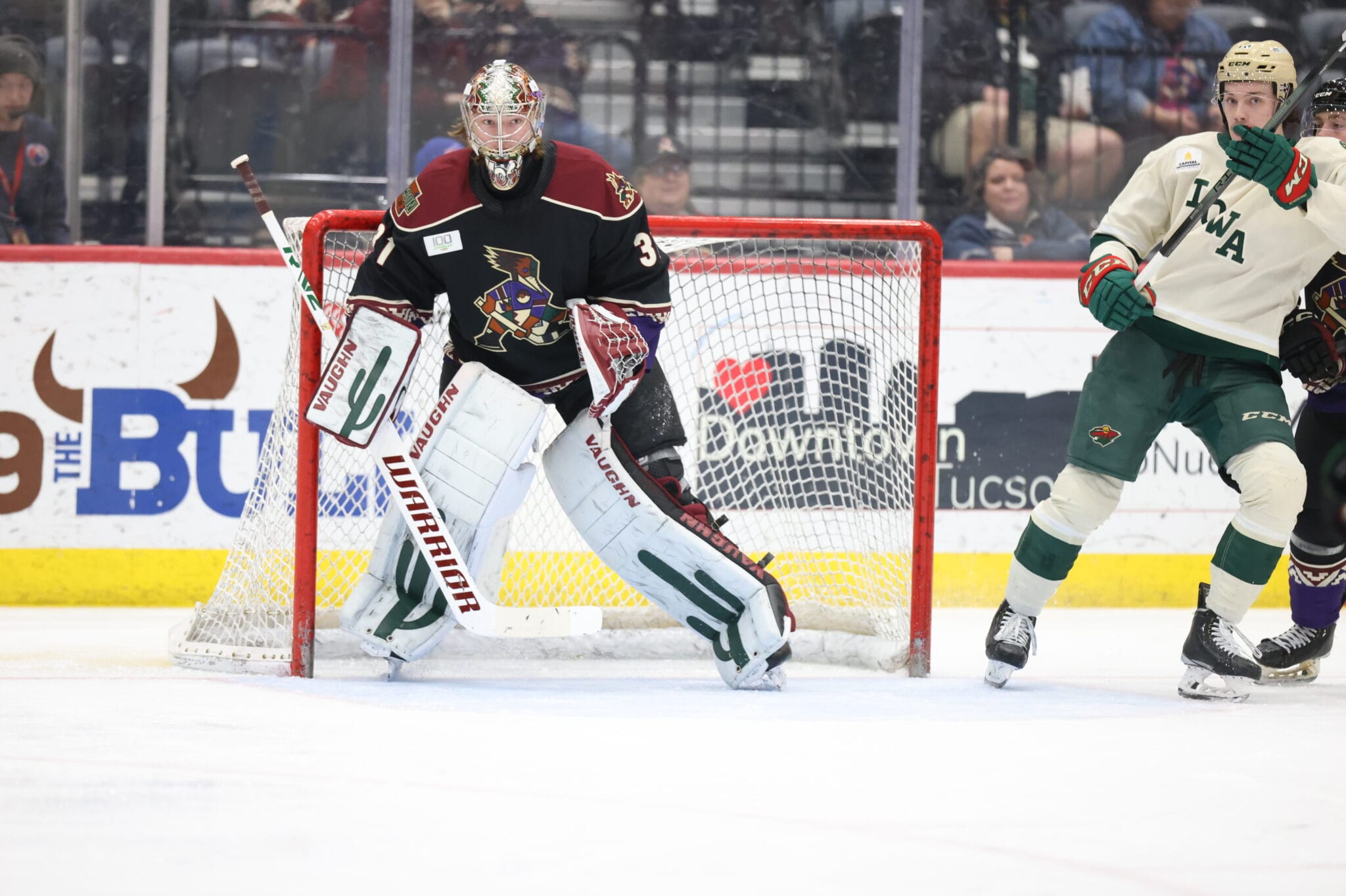 Roadrunners goalie Matt Villalta keeps kicking down barriers
