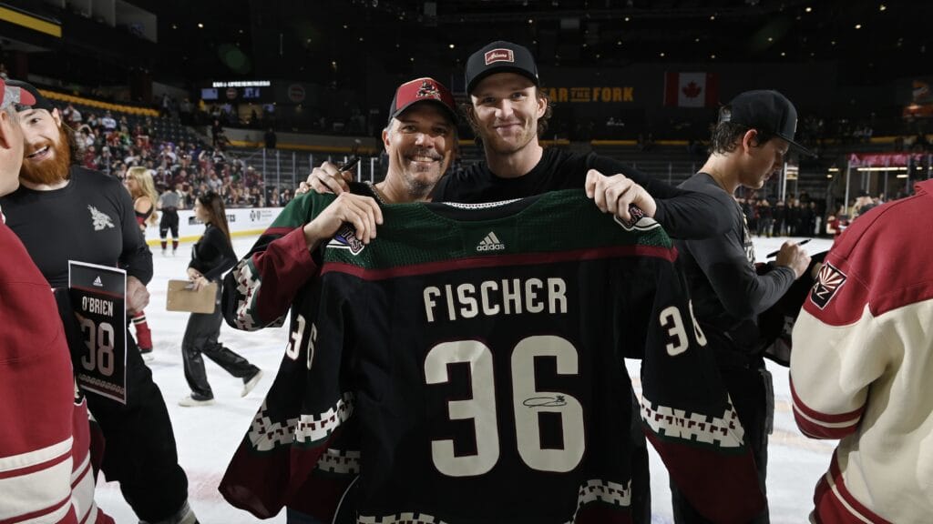 Christian Fischer Q&A: Catching up with the former Coyote