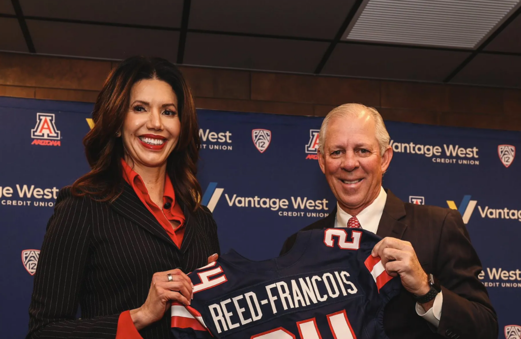 New AD Desireé Reed-Francois makes strong first impression - PHNX Sports