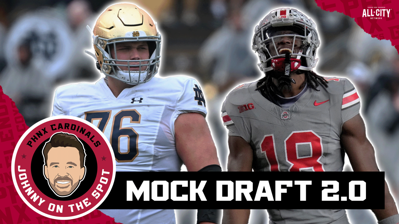 Johnny's Three-Round NFL Mock Draft 2.0 - PHNX Sports