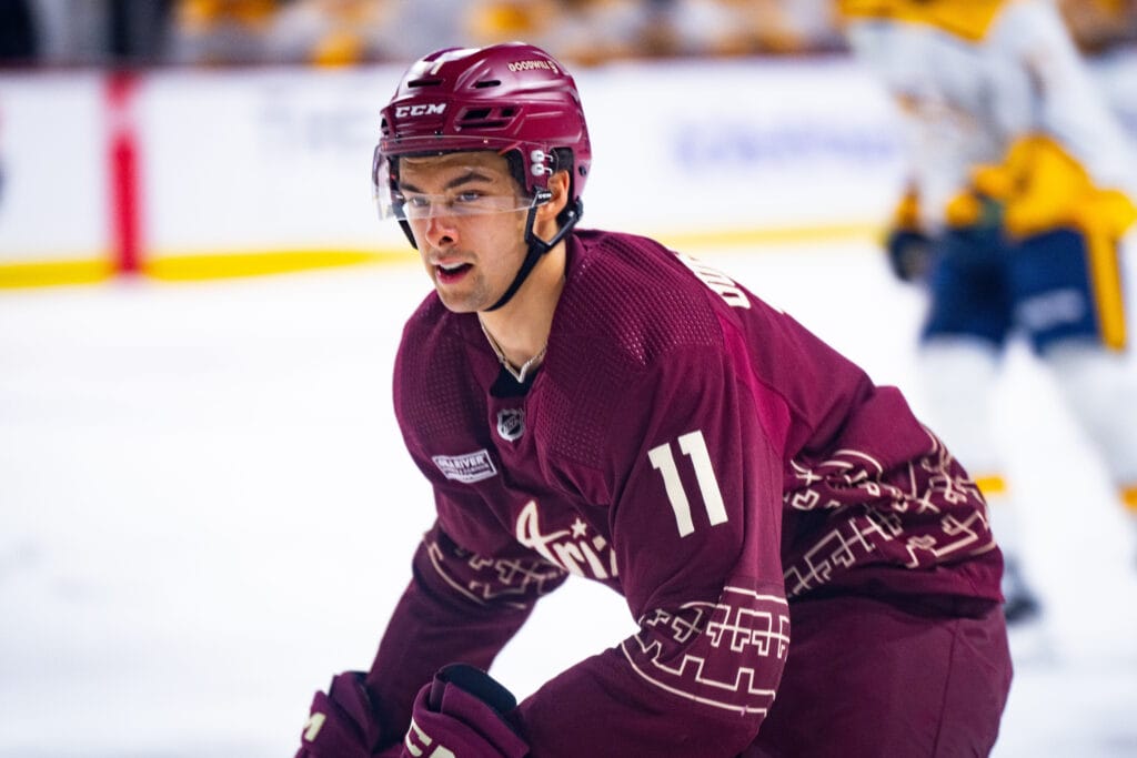 The importance of Dylan Guenther: The rebuild starting trade