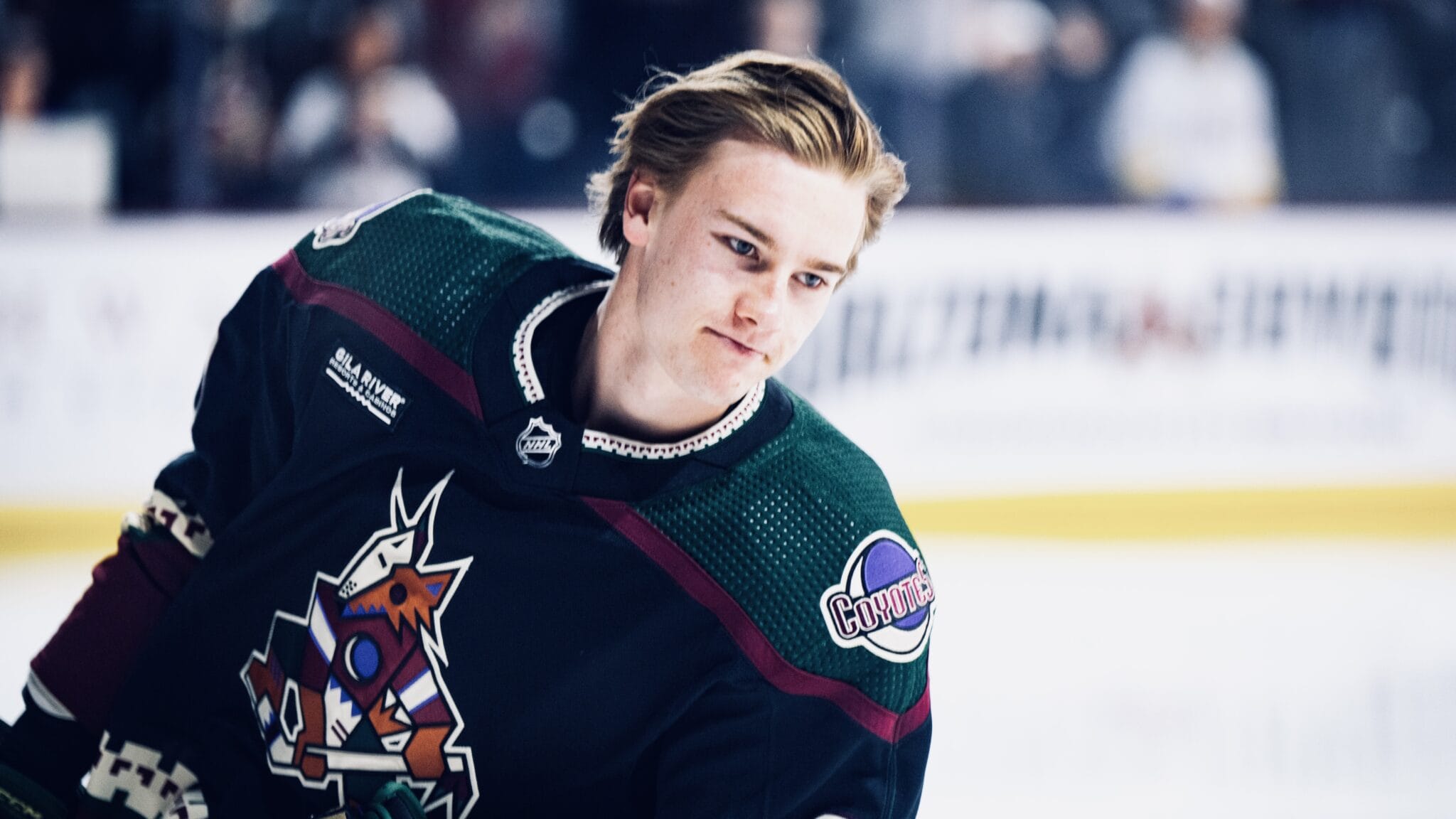 Josh Doan's NHL debut with Coyotes is an Arizona fairytale